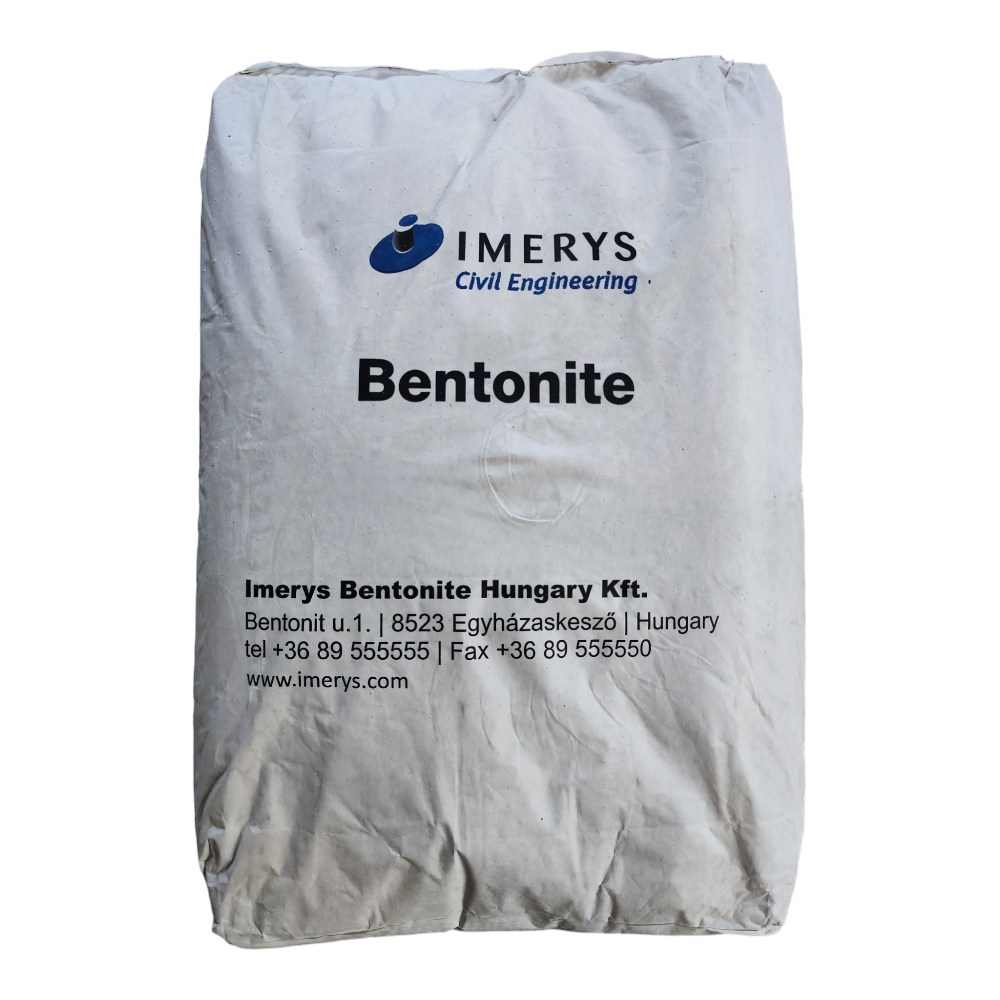 Bentonite Bohrspülung 25kg Sack Ibeco® S - Eigenmarke