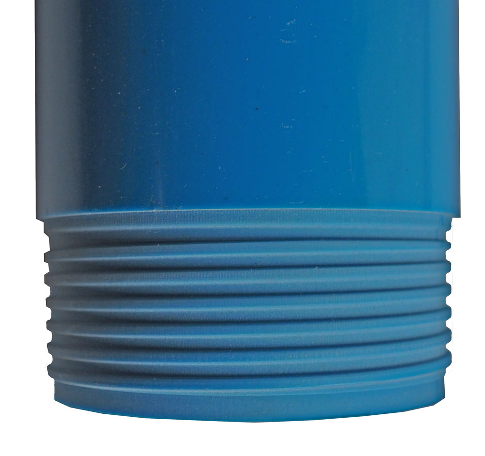 PVC Glattwand Brunnenfilter DN125 - 5 " ohne überstehenden Muffen